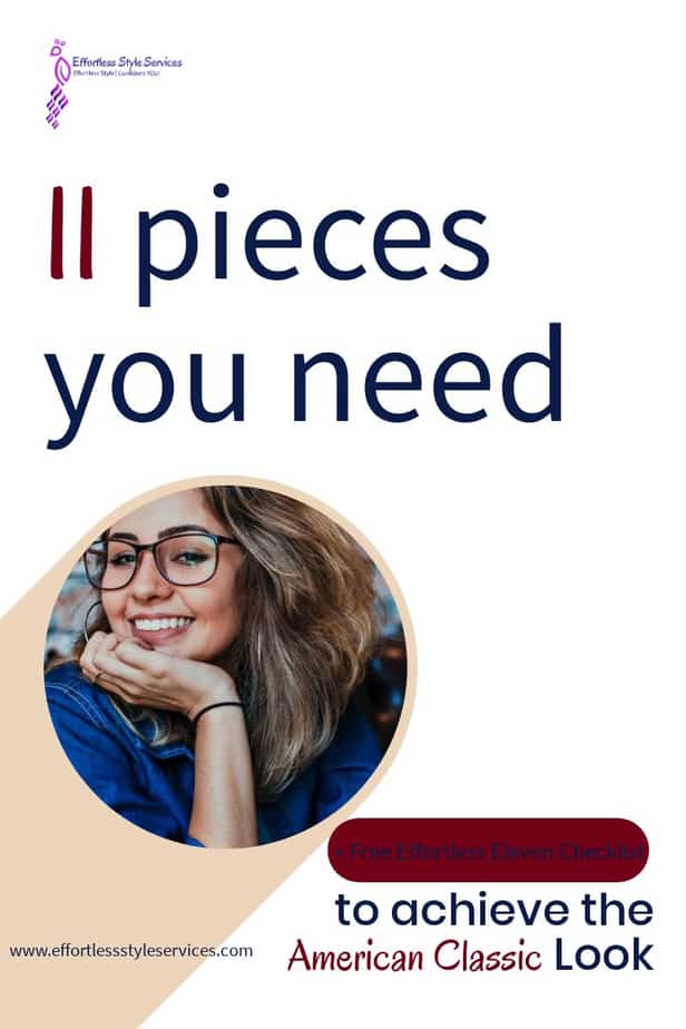 11 pieces you need to achieve the American Classic Look – Effortless ...